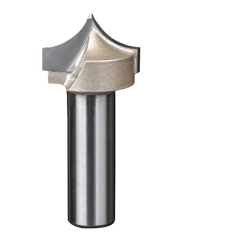 Cnc Woodworking Router Bits 1/2 And 1/4 Shank Sharp Mouth Engraving ...