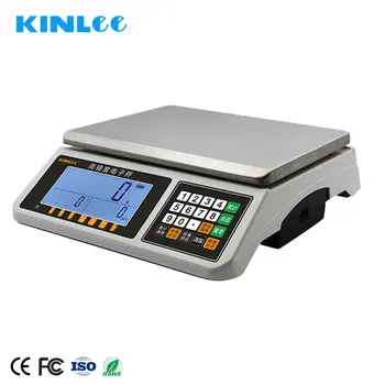 30kg High Precision Digital Weighing Scale Supermarket Computing ...