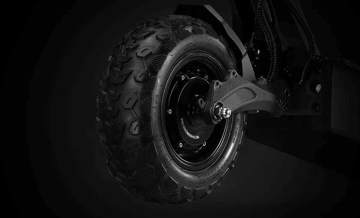 YUME Predator 72v Electric Scooter - 160km Range & 45km/h Speed