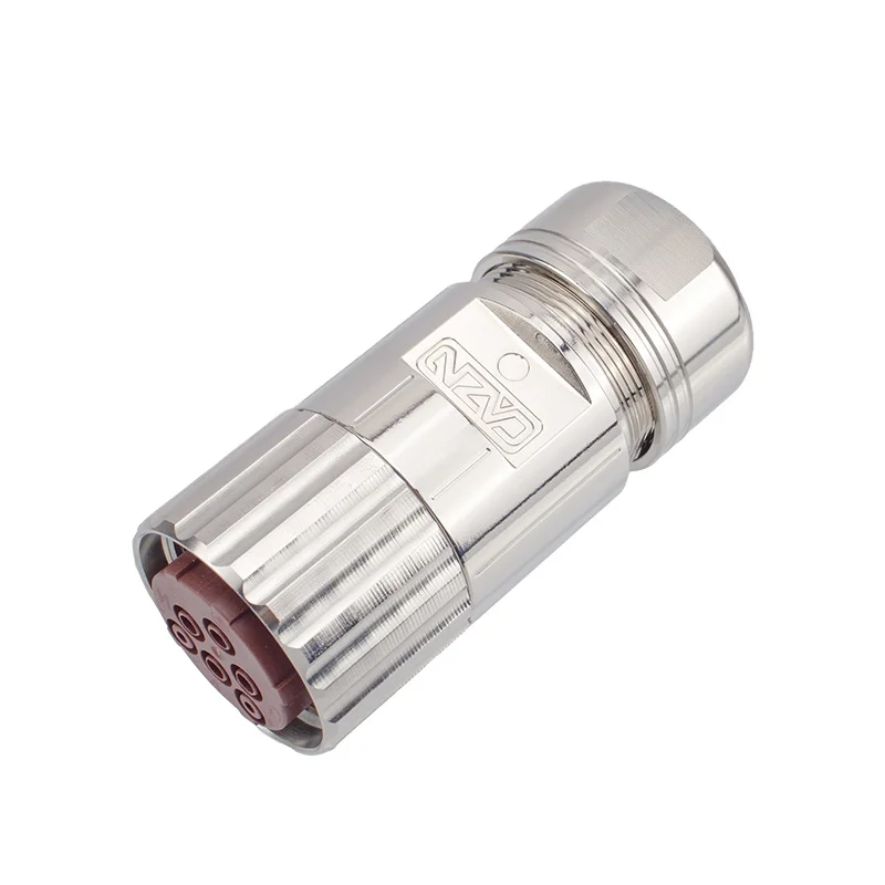 Alibaba.com: M40 female straight metal connector, electrical circular ...