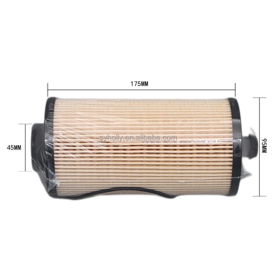 Auto Engine diesel Filter Assy Uses for Sany Truck Mixer 60358721 ...