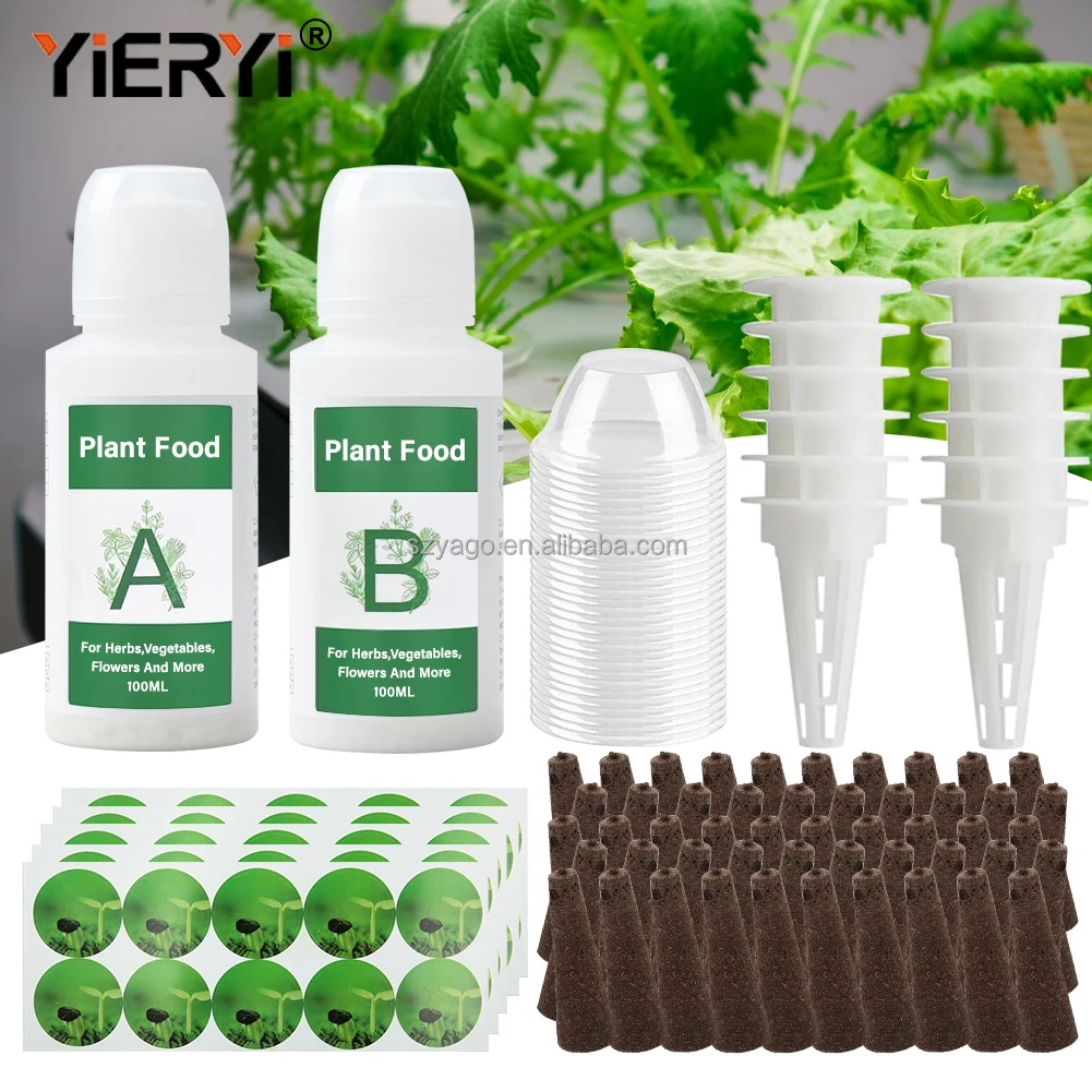 Soilless Cultivation Nutrient Solution for Vegetables