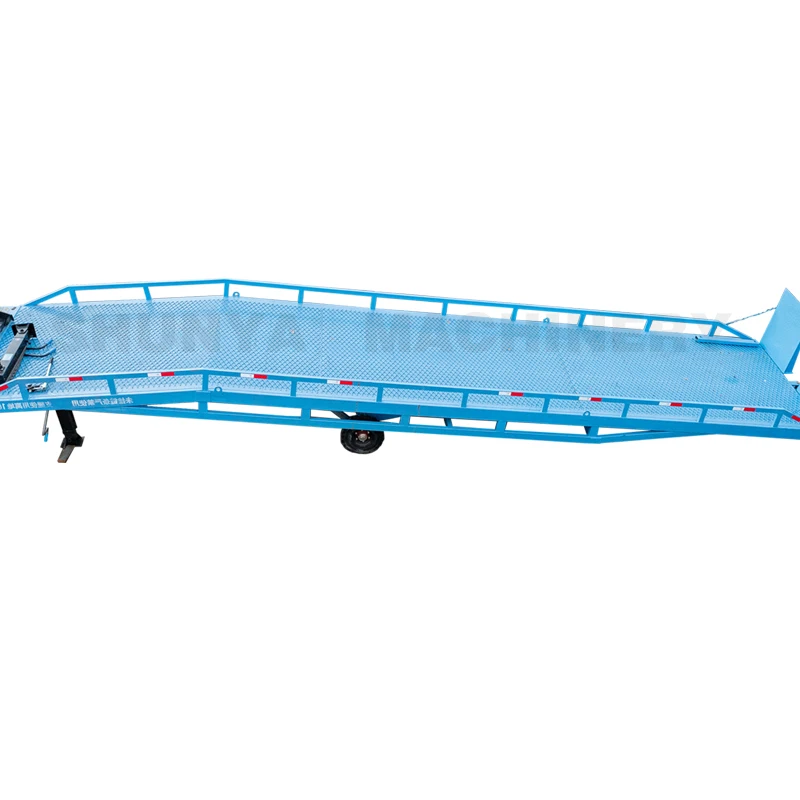 Container Loading Platform Adjustable Unloading Loading Board Lift ...