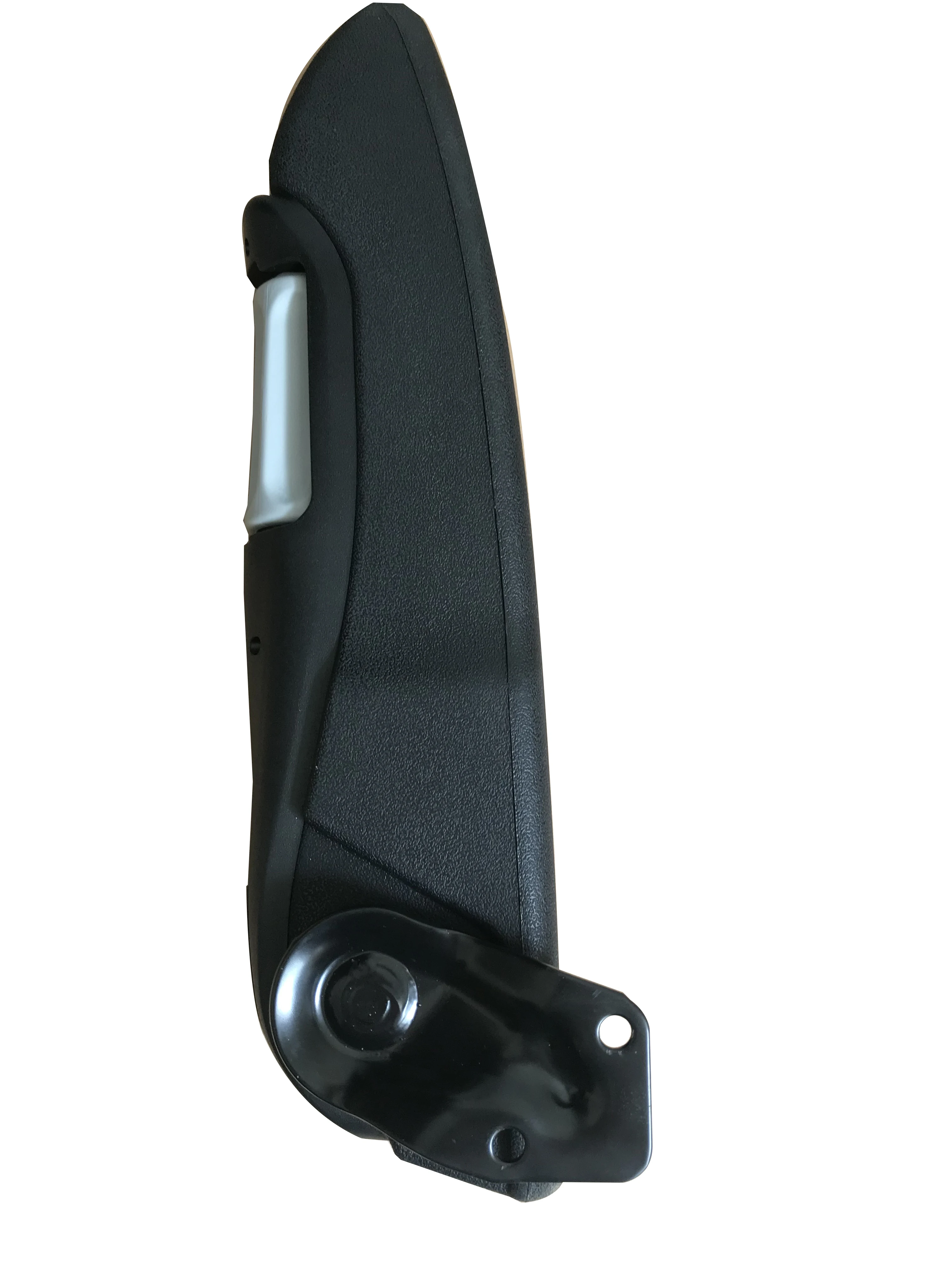 Universal Black PU Foam Adjustable Armrest for Bus Seat