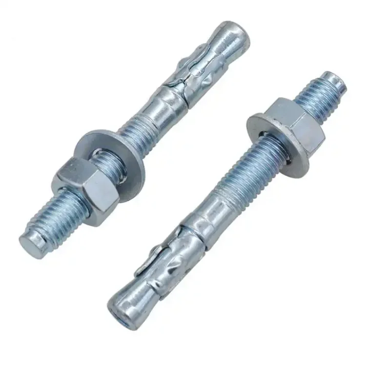 Essential Bolts Passivated 304 Stainless Steel Sleeve or Wedge Anchor ...