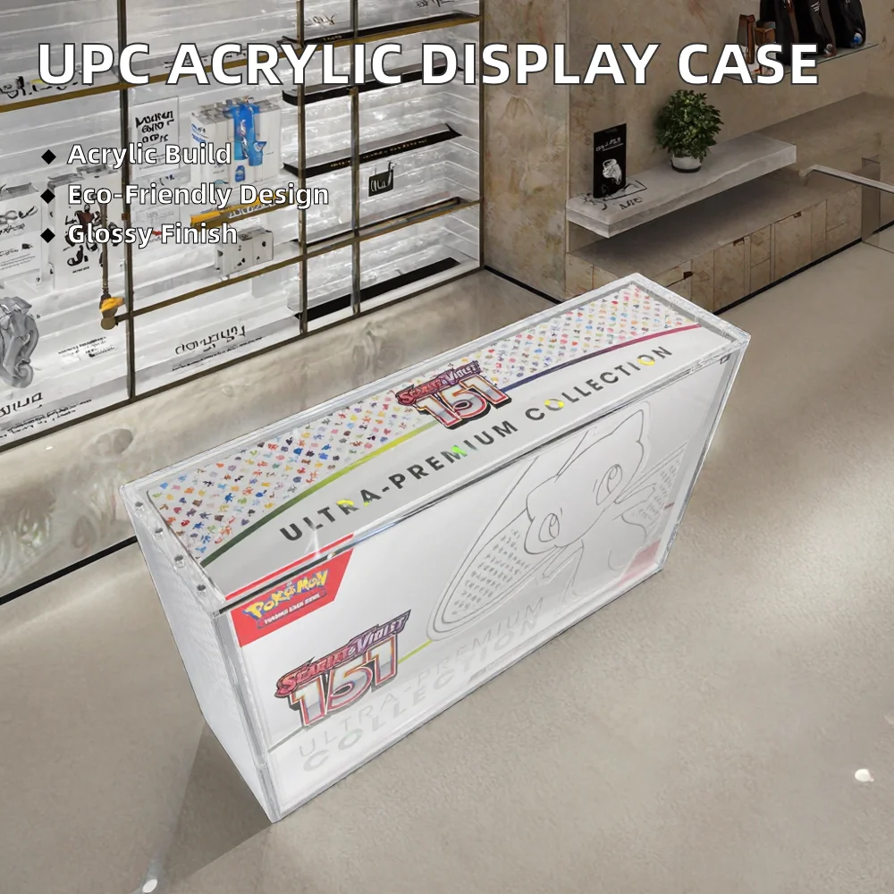 Pokemon 151 Ultra Premium Collection - Acrylic Display Case