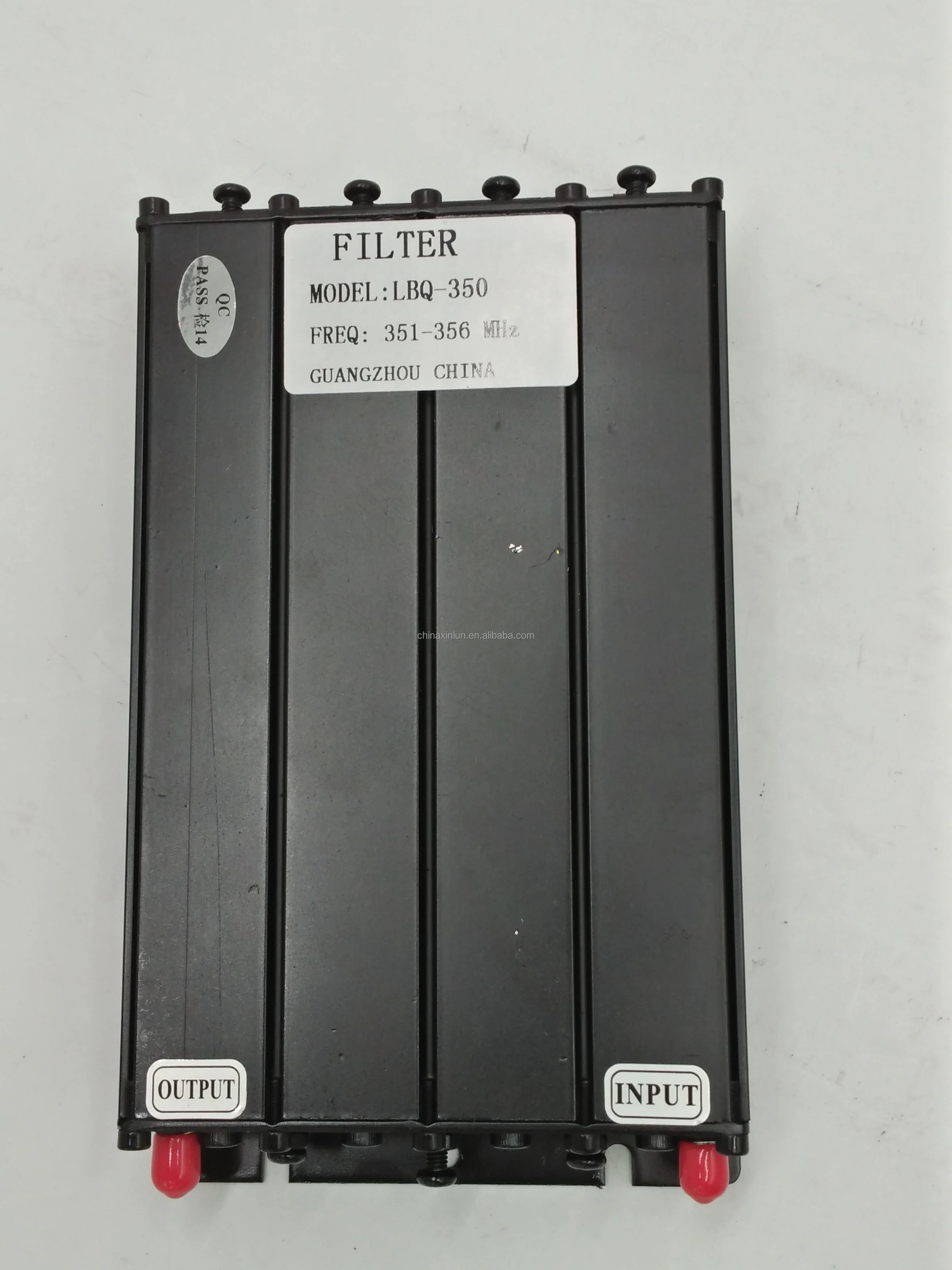 330-400mhz UHF Bandpass Cavity Filter - XINLUN Quality