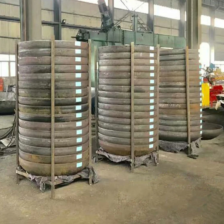 Carbon Steel Hot Forming Ellipsoidal Dish Head Elliptical Dish Head For ...