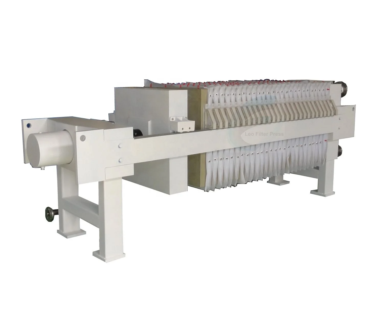 Recessed Plate Filter Press Recessed Chamber Plate And Frame Membrane ...