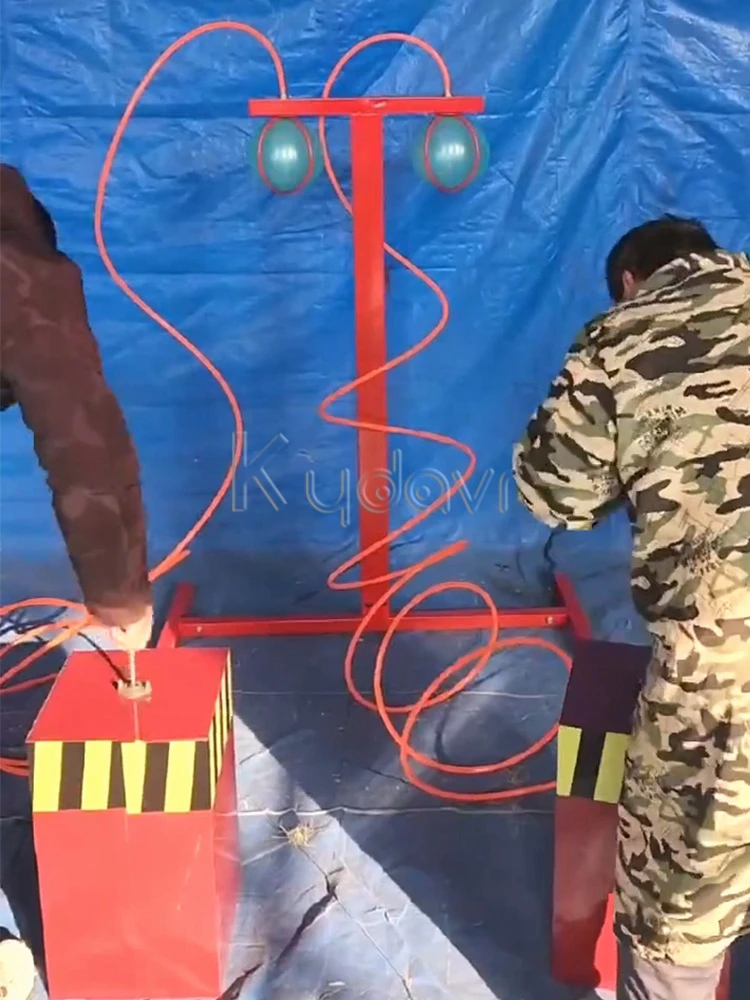 Interactive Balloon Inflating Game - Adult Fun Challenge