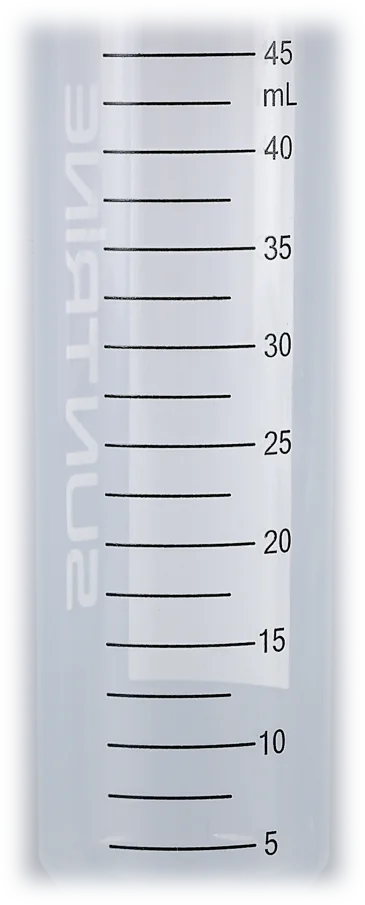 Polypropylene Falcons 15ml Conical Bottom Graduated Centrifuge Tube ...