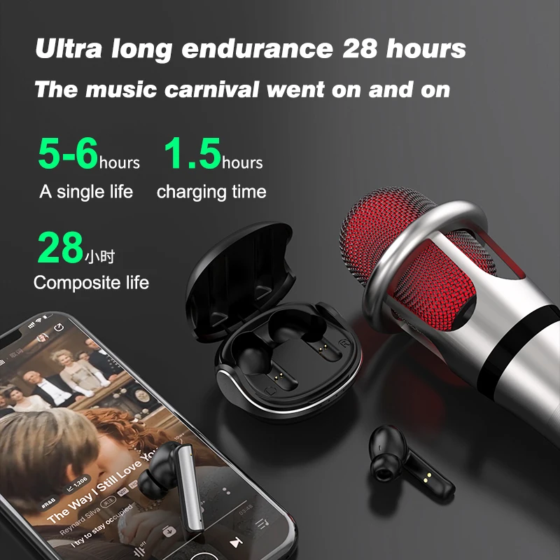 P60 Pro Bluetooth Headphones - Hi-Fi, Noise Cancelling, Waterproof