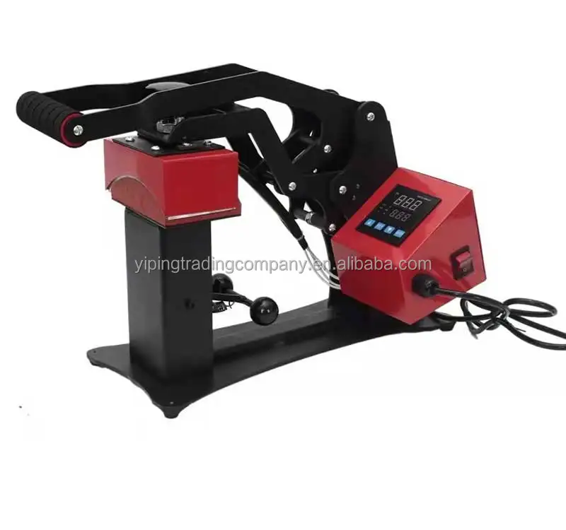 Hat Sublimation Heat Press Machine Hats Printing Machine Heat Press ...