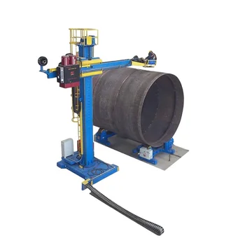 7m Monopile Welding Production Line Automatic Column Boom Pipe Welding ...