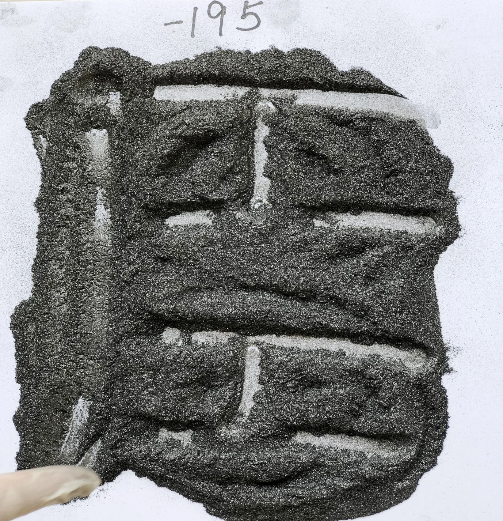 Silver Black Natural Graphene Oxide Powder 10micron Flake Oily Graphite ...