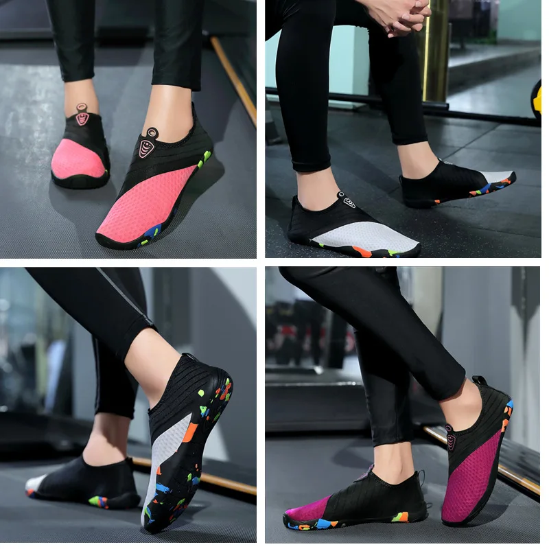 Factory Selling Custom Barefoot Fishing Swimming Wading Sea Aqua Water ...