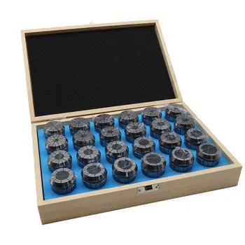 Collet Set For Cnc Lathe Er8 Er11 Er16 Tap Collet Set Er20 Er25 Er32 ...