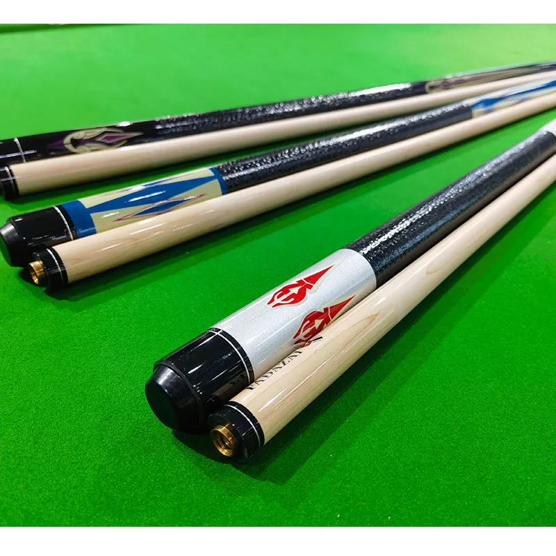 High Quality Professional Billiard Pool Cue Stick 58"with Maple Wood ...