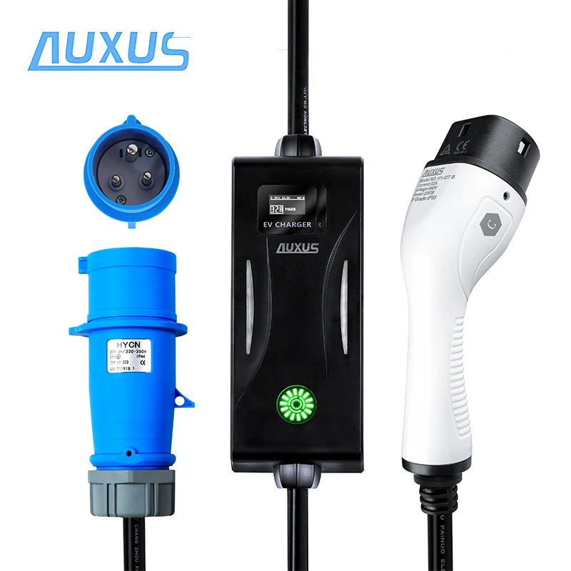 Outdoor Wall Ev Charger Electric Car Cars Evse Wallbox 32A 22 Kw Type 2