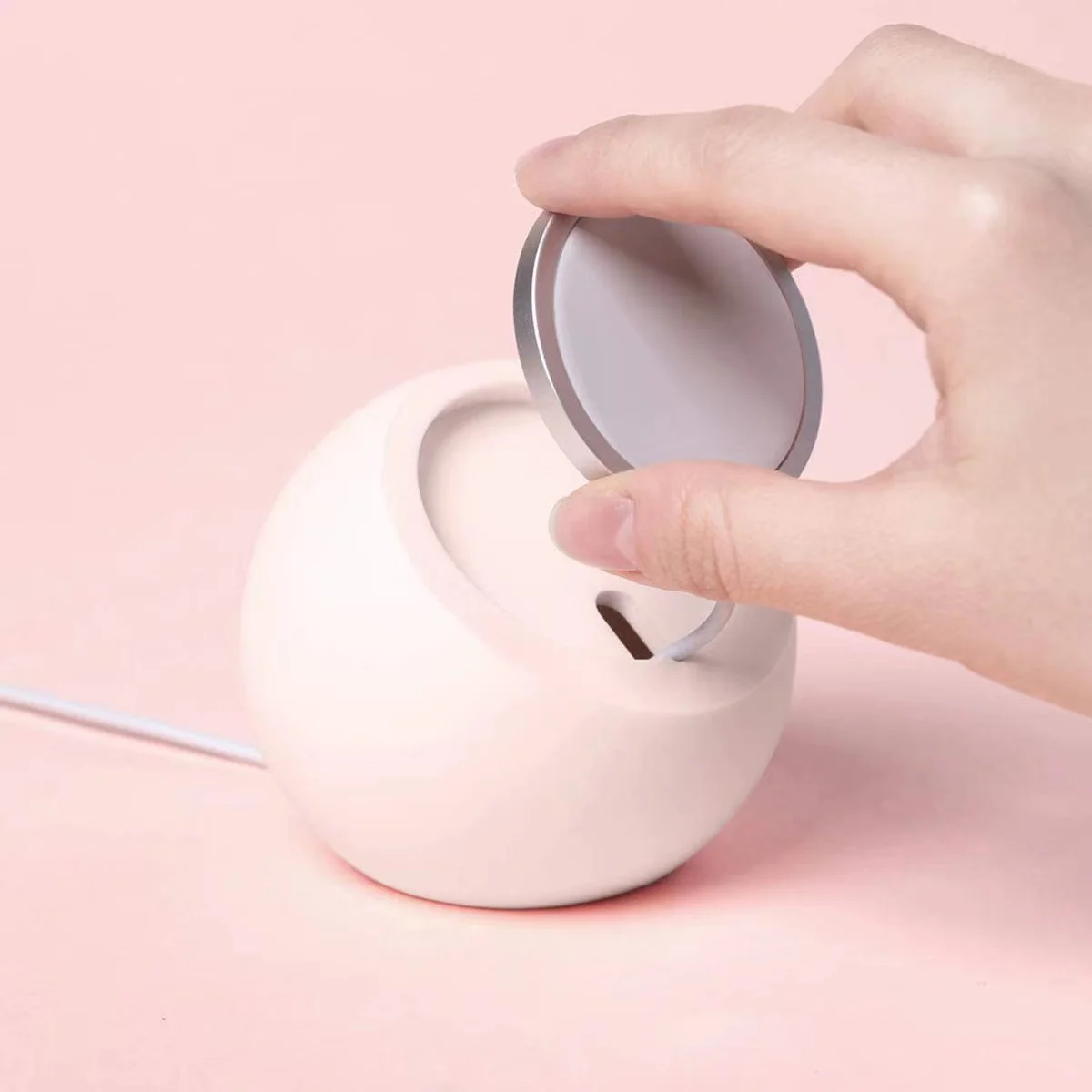 Solid Color Silicone Stand Holder For Magnetic Attraction Spherical ...