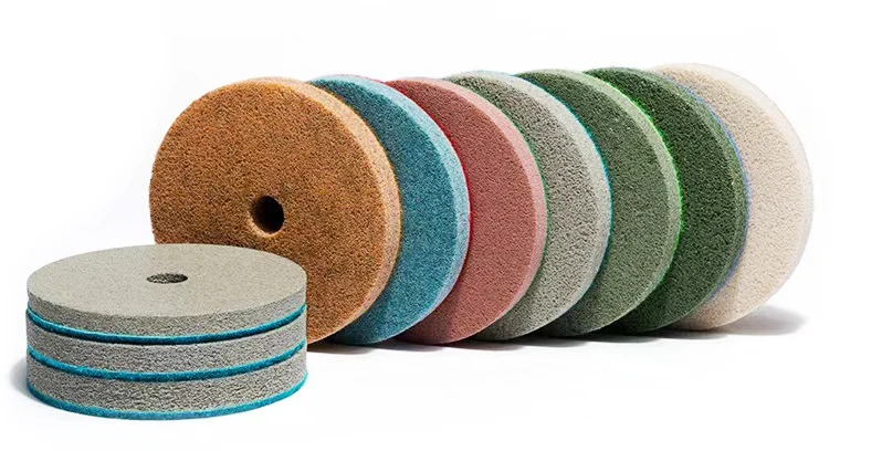 LITTLE ANT Sponge Polishing Discs - Diamond Tools for Marble