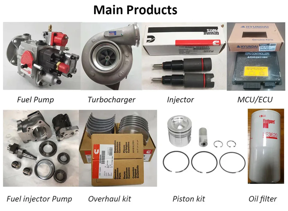 QSK60 Diesel Engine HX82 Turbocharger 4033489 4089730 2843368 ...