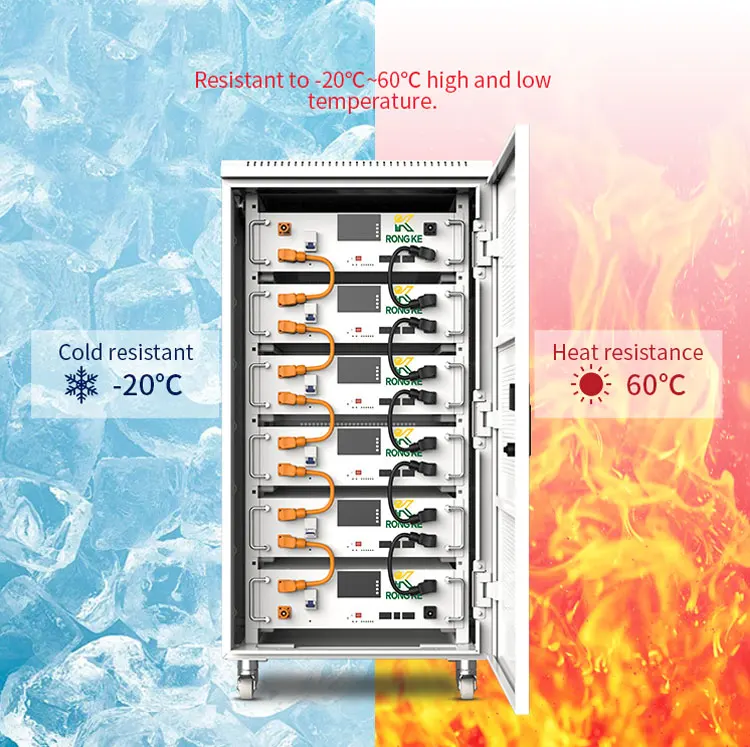 Lithium Ion Battery Cabinet 48v 51.2v 10kwh 30kwh 50kwh Ess ...
