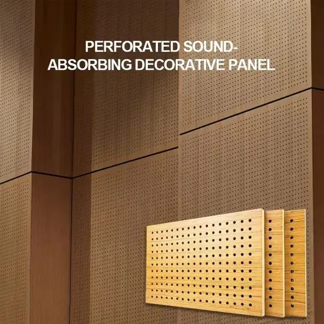 Bufu Custom Auditorium Wall and Ceiling Board Screen Sound Absorption ...