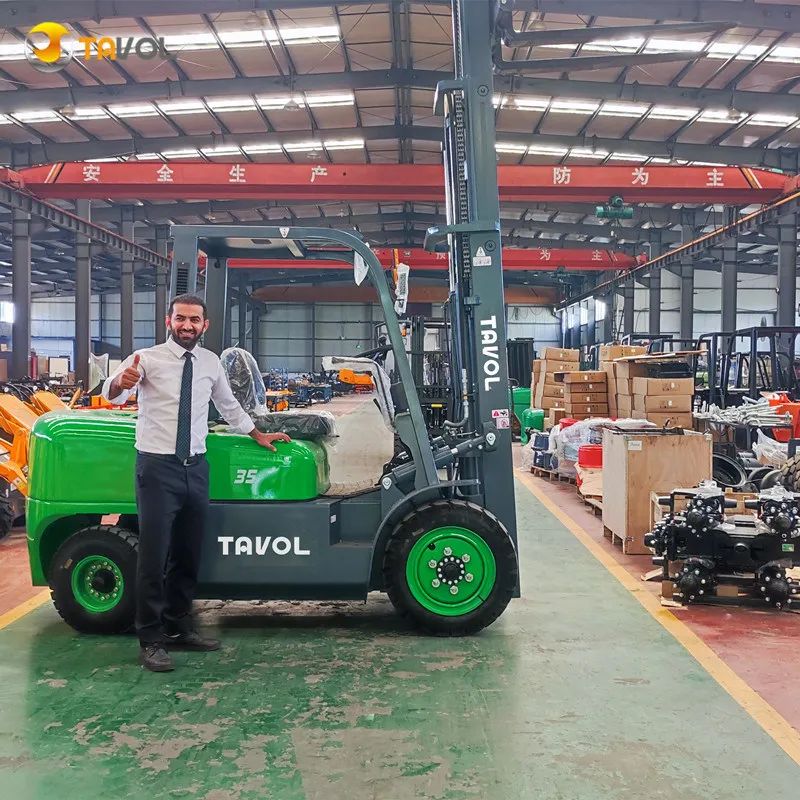 Factory Price Forklift diesel 3 Ton 3.5 Ton 4 Ton 5 Ton Fully Hydraulic ...