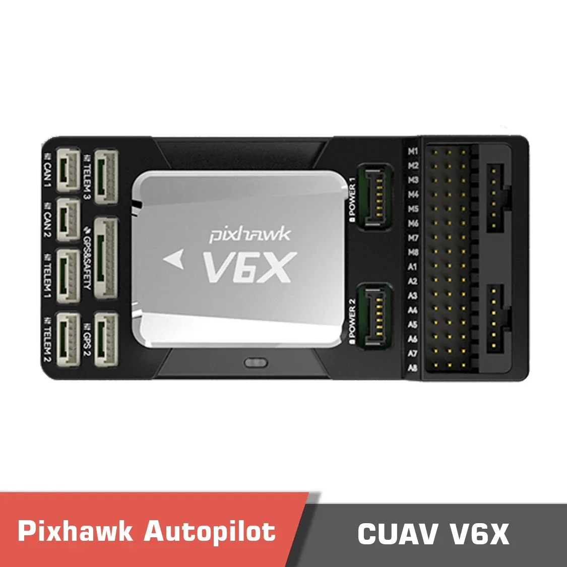 Cuav V6x Pixhawk Flight Controller Diy Open Source Autopilot - Buy Cuav V6x Fc Pixhack Flight ...