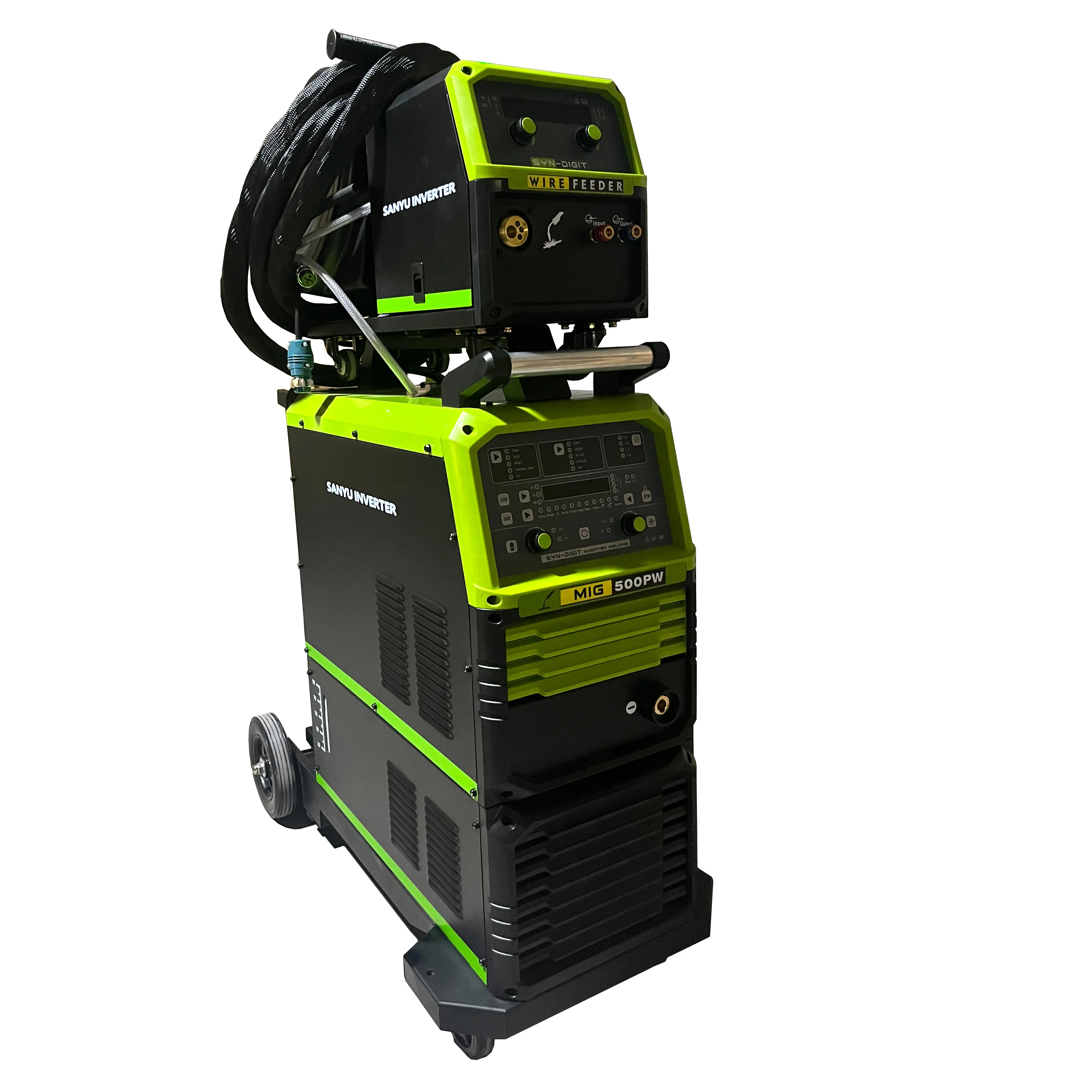 SANYU MIG Welding Machine - High Performance Tool for Aluminum