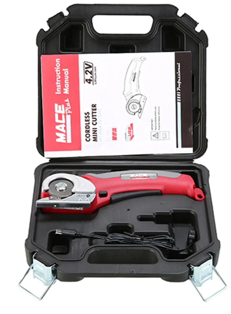 Lithium Battery Electric Power Scissors for Fabric Cutting