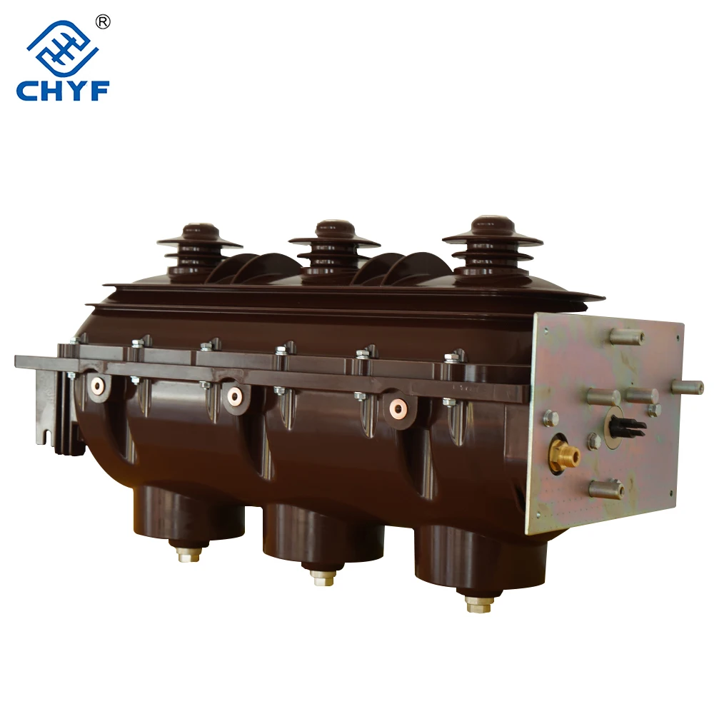 FLRN36-12D SF6 Load Switch-fuse Combina H.V. Load Break Switch 400A SF6 ...