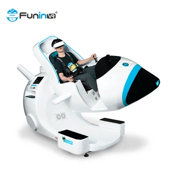 360 4d Vr Motion Flight Degree Birdly Virtual Reality Simulator Station Cockpit Flight Game Vr ...