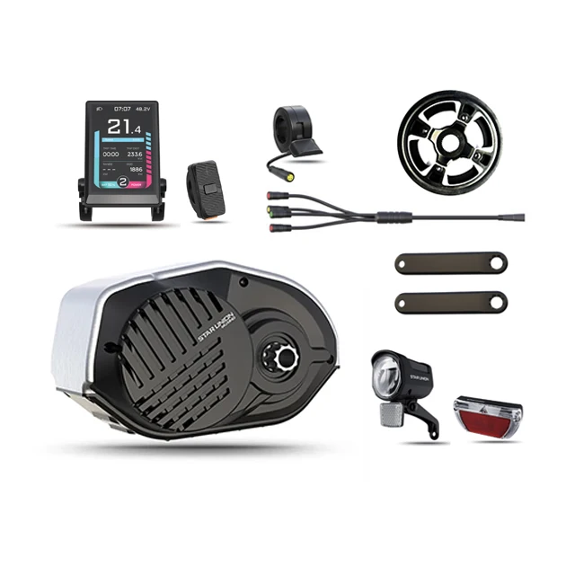 Wuxing Star Union Electric Bicycle - Powerful 250W Drive