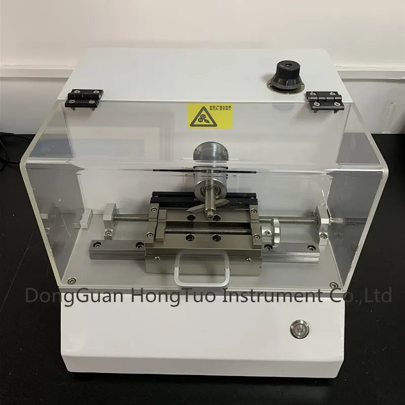 Plastic Sample Preparation Tool Full Automatic V-cut Milling Machine ...