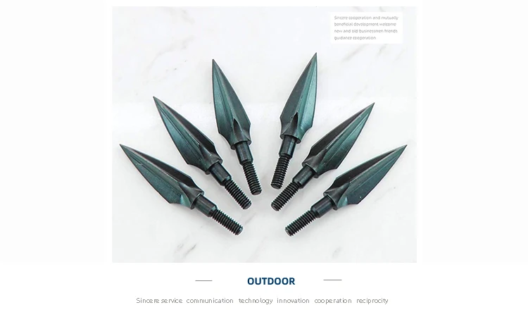 Blade Arrow Head Hunting Mechanical Arrow Broadhead - Buy Arrow Head ...