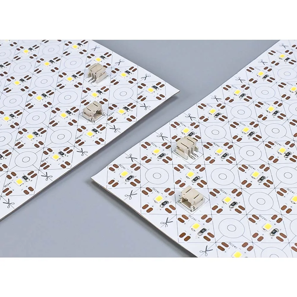 Ultra Thin High Density 420led/m 35W Flex LED Panel Sheet