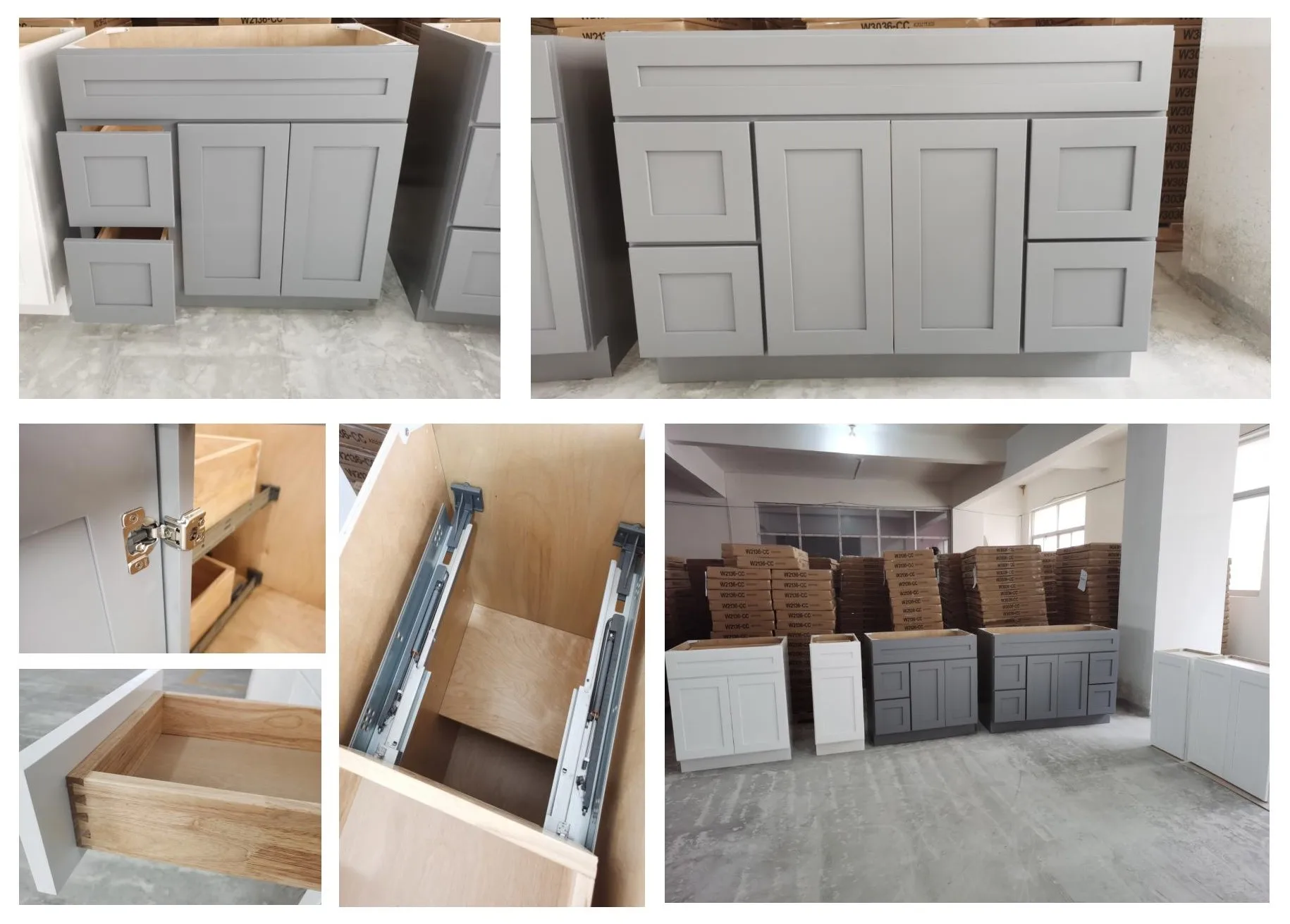 Shop Custom Shaker Cabinet Kitchen Cabinets - Ready to Assemble