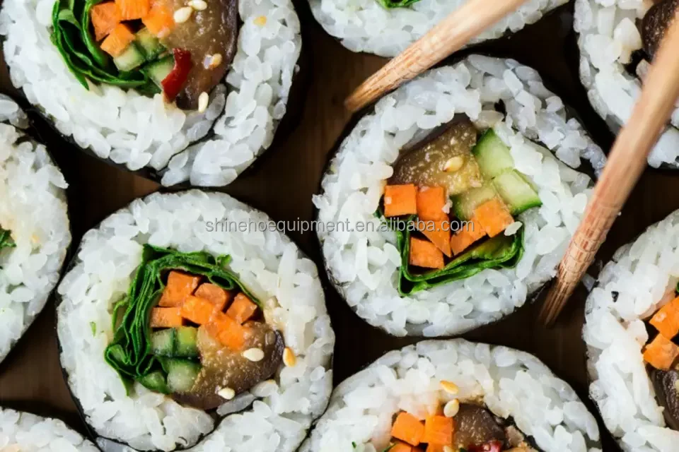 SUZUMO Sushi Roller - Automatic Maki Rice Spreading Machine