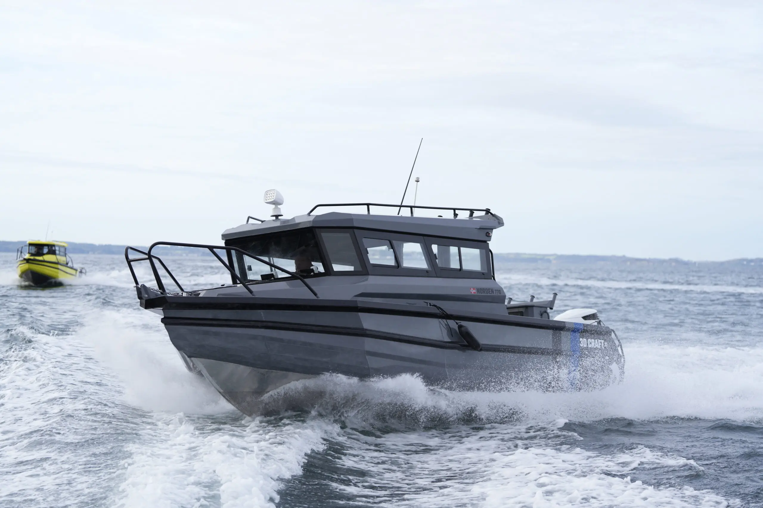 6m High Speed Fishing Boat With Hardtop 20FT Cruiser Offshore Boat Deep ...