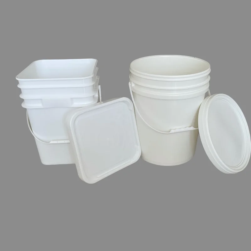 20l 25l Food Grade 5 Gallon 7 Gallon Plastic Buckets With Handle Paint Plastic Pail - Buy ...