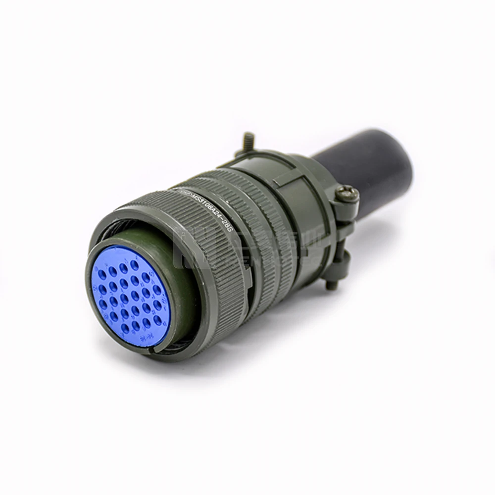 Military Connector 5015 Military Standard Aviation Socketms3106a24-28s ...