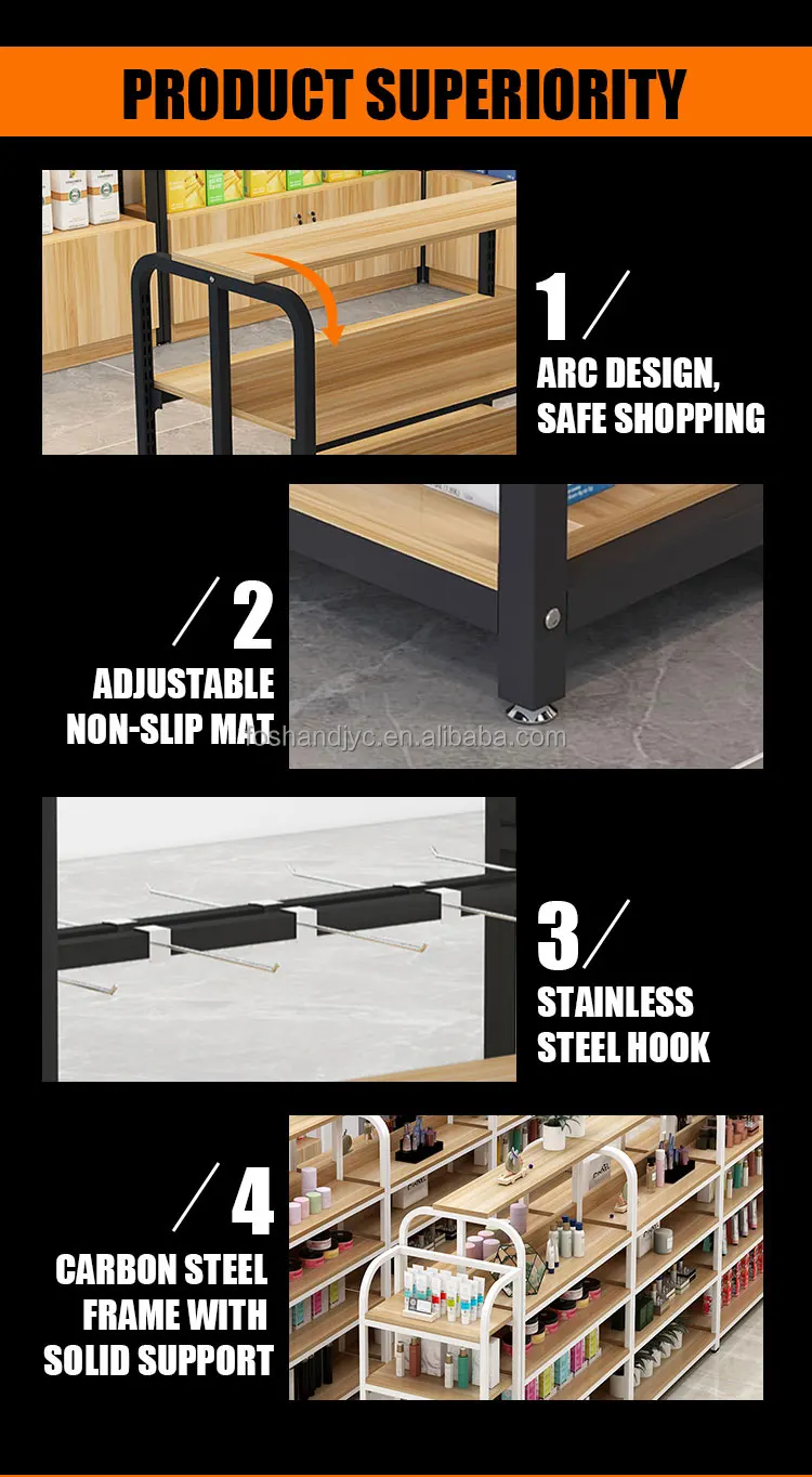Retail Hardware Store Shelving Racks for Pharmacy Cosmetic Grocery ...