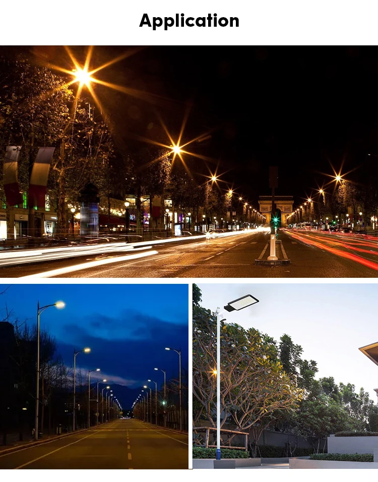 Modern Smart Sensor Road Street Lamp 50w 100w 150w 200w Control ...