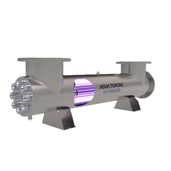 Wholesale Industrial High Flow 15gpm Stainless Steel 304 Uv Water ...