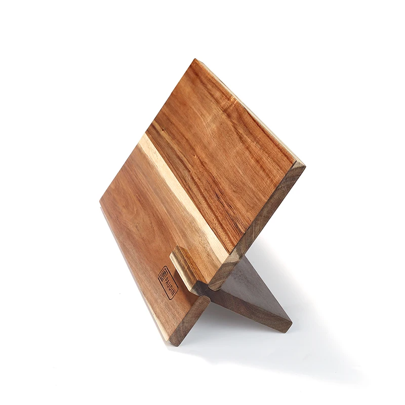 Ws5 Customized Acaciawood Magnetic Knife Stand Knife Holder For Home ...