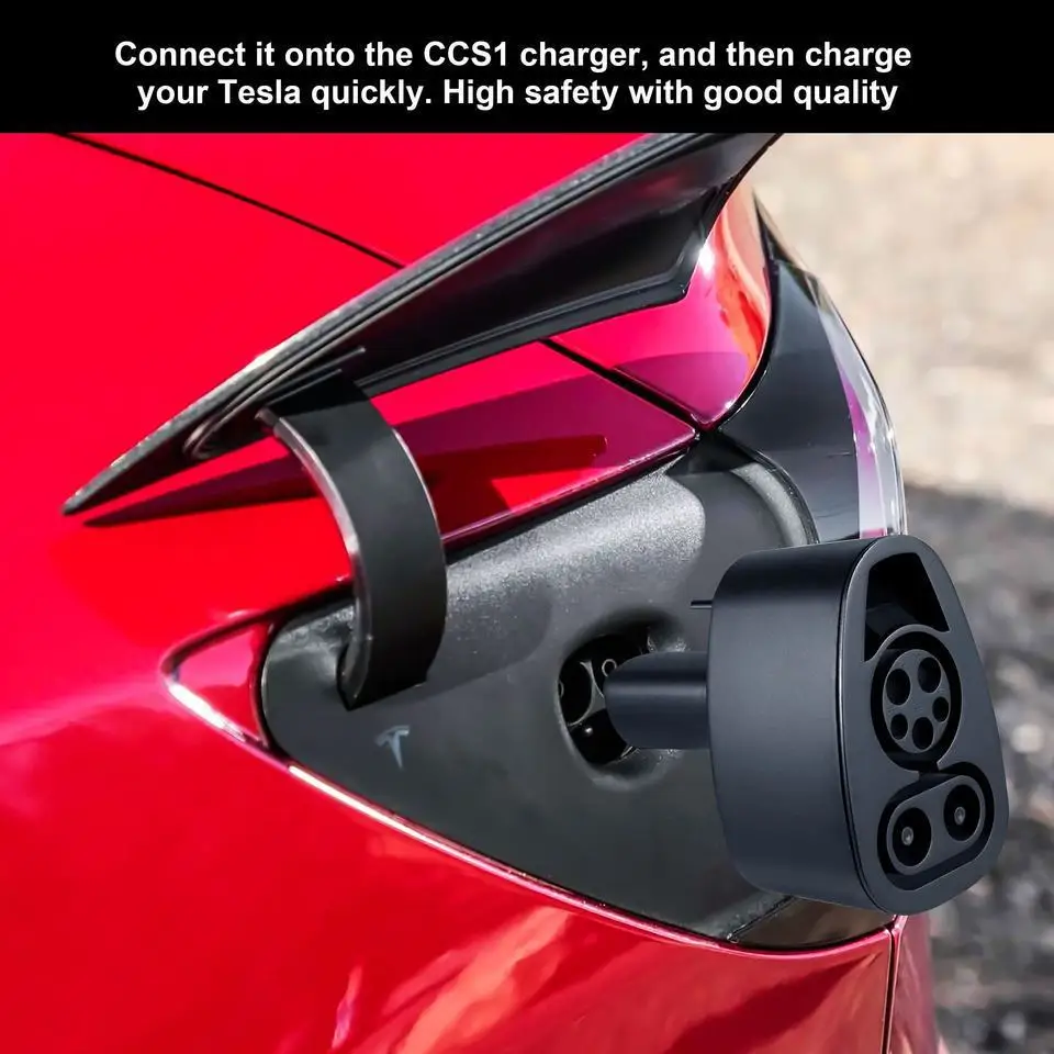 Electric Vehicle Charging Convertor Ccs 1 For Tesla Ev Converter Dc ...
