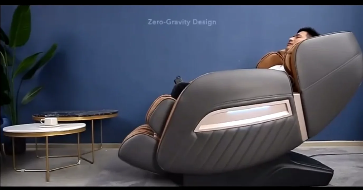 Luxury Modern Full Body 3d Robot Hand Electric Ai Smart Recliner Sl ...