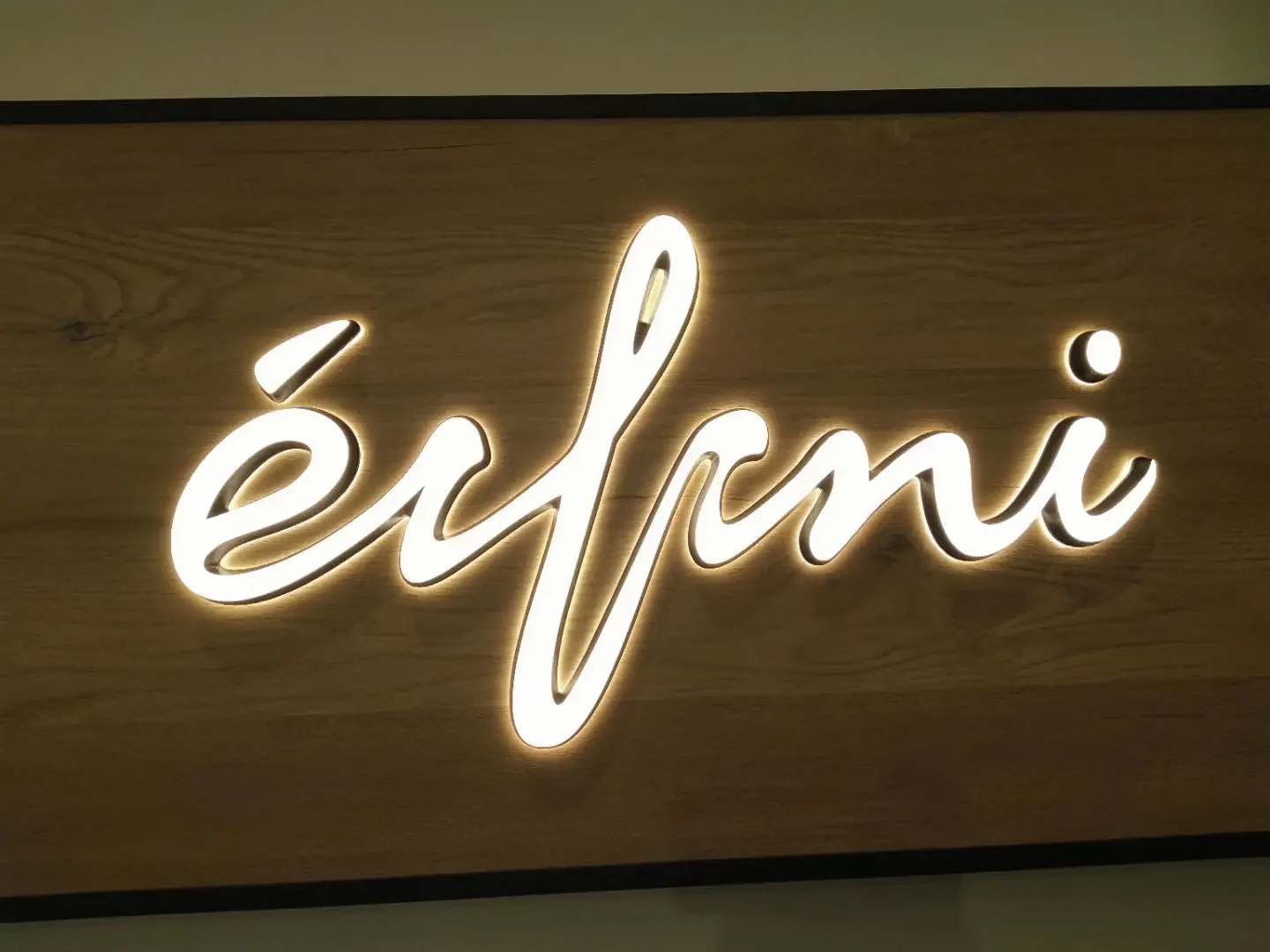 Customized 3D LED Signage - Perfect for Business & Events